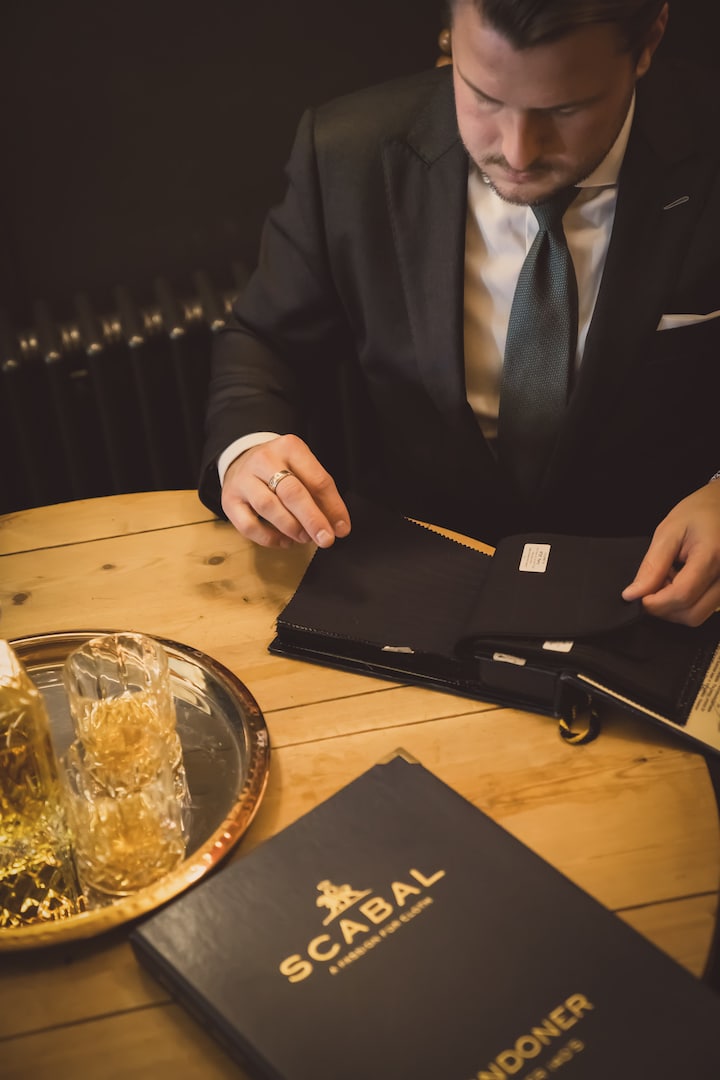 Brook Harris – Your Personal Tailor